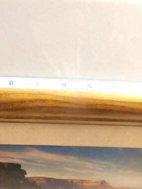 Vintage | Art | Signed Rico Landscape Painting Oil On Canvas Waterfall ...